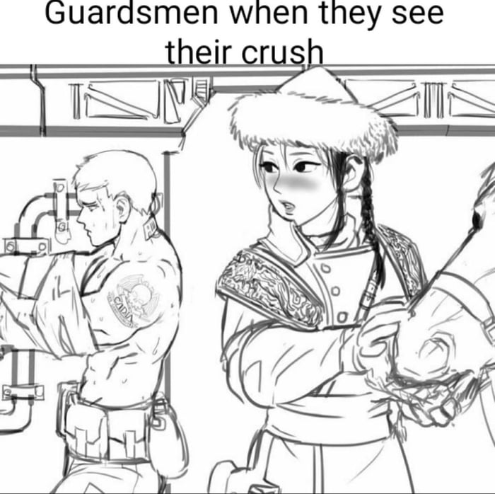 She likes him because his “Cadia” stands tall and proud when needed - 9GAG