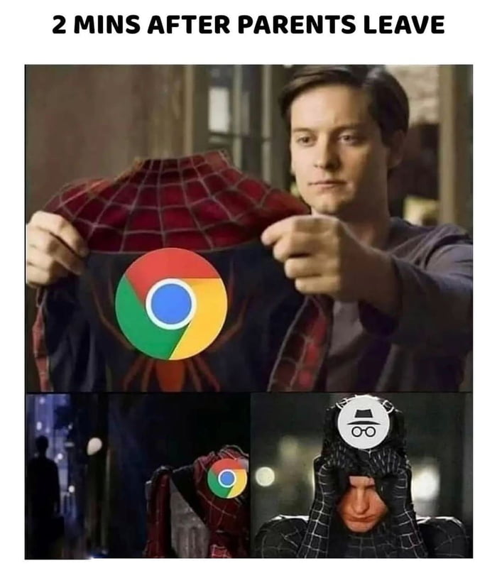 When your spider sense starts tingling - 9GAG