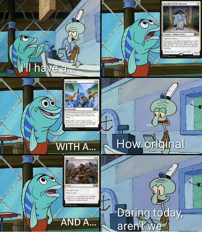 The Absolute Current State of Magic: The Gathering - 9GAG