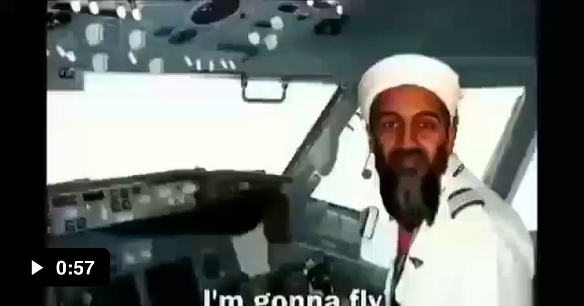 Osama Disses America - 9GAG