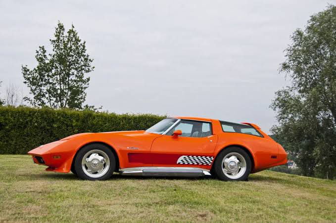 C3 Corvette shooting brake - 9GAG