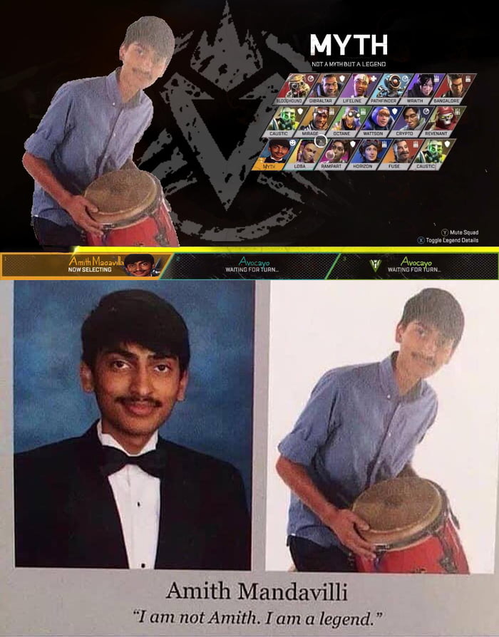 He is not a myth. He is a legend. - 9GAG