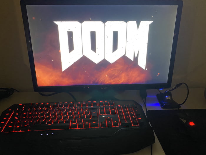 Just finished Doom 2016 - 9GAG
