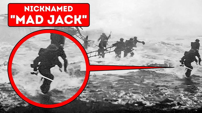 Jack Churchill carrying a Sword during WWII - 9GAG