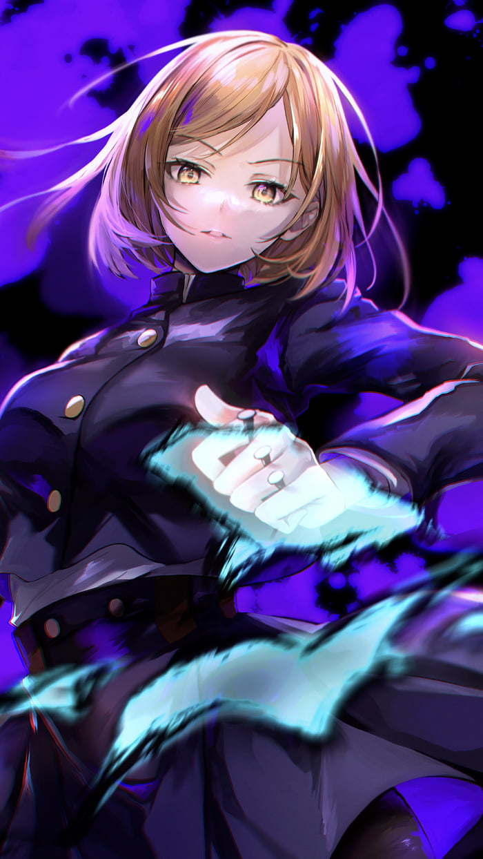 "Black Rose" Nobara Kugisaki - 9GAG