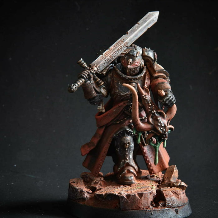 Emperor champion !!! Kitbash from judiciar - 9GAG