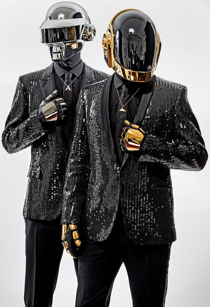 How about the new skins of The Daft punk as the icon series in Fortnite ...
