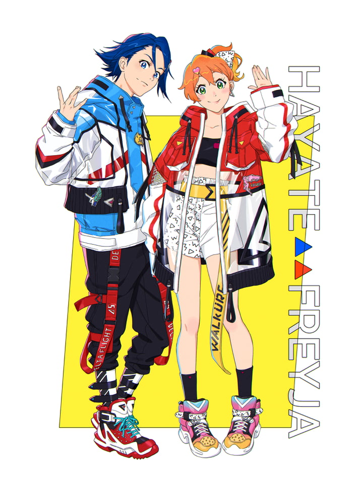 Hayate & Freyja - 9GAG