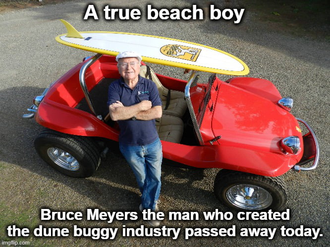 RIP Bruce Meyers - 9GAG