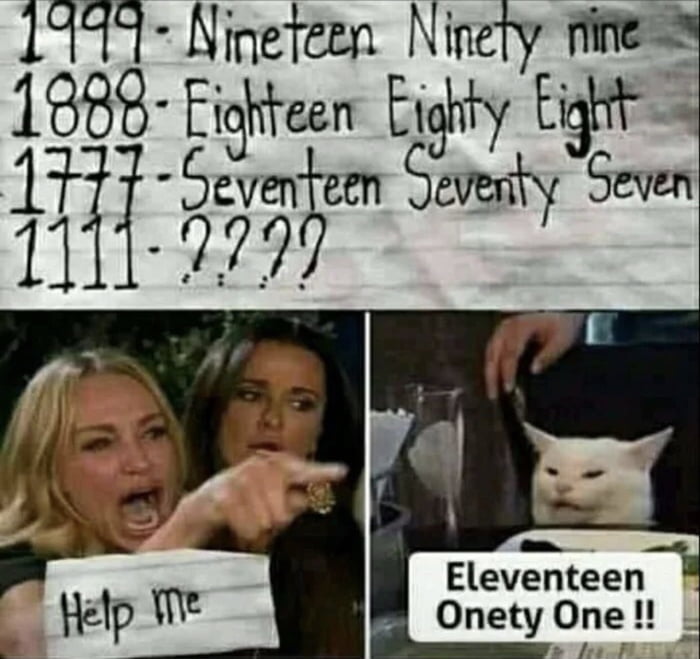 Eleventeen onety one!! - 9GAG