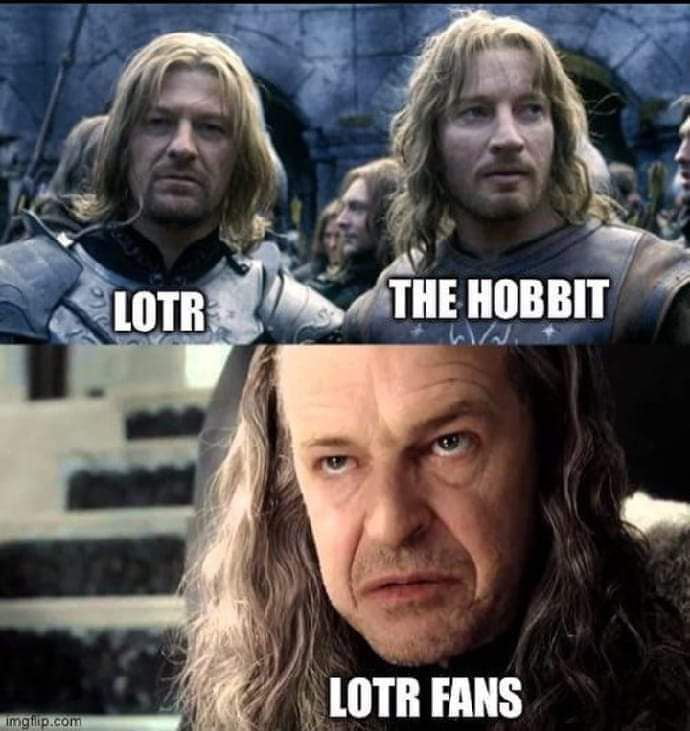 A change for Faramir, captain of Gomdor, to show his quality - 9GAG