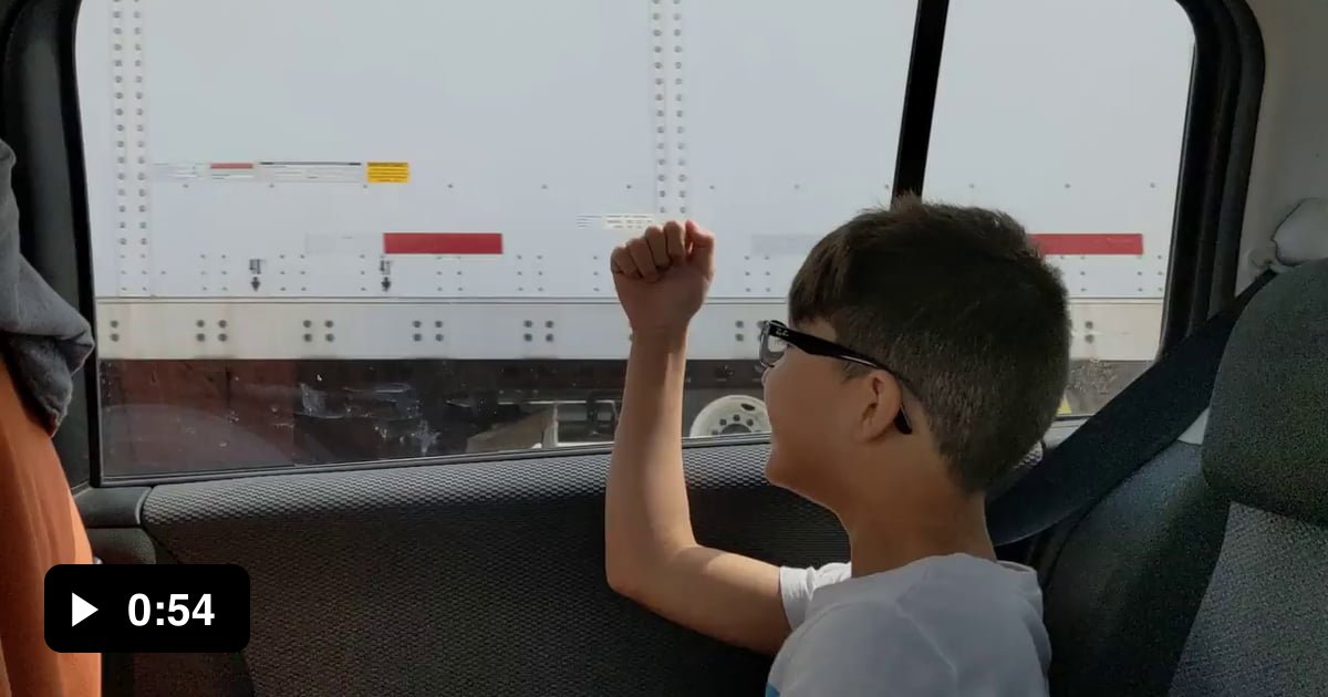 The trucker arm pump is still a thing! Do yourself a favor and teach a ...