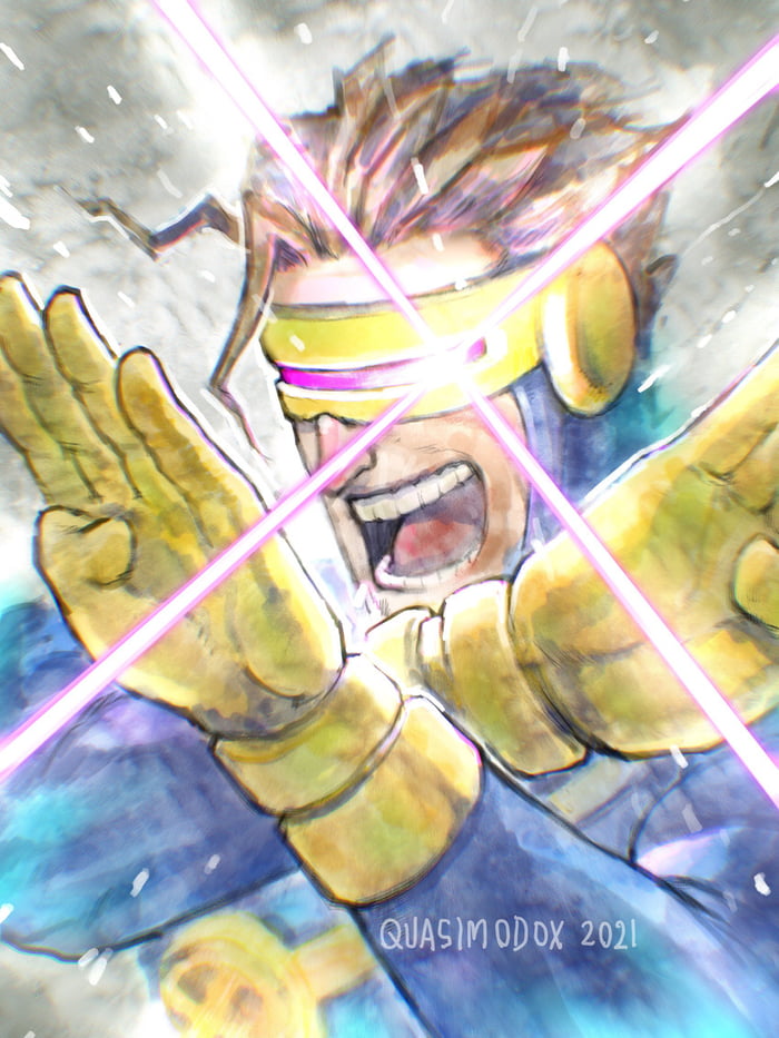 BEHOLD! (Optic Blast!) by Quasimodox - 9GAG