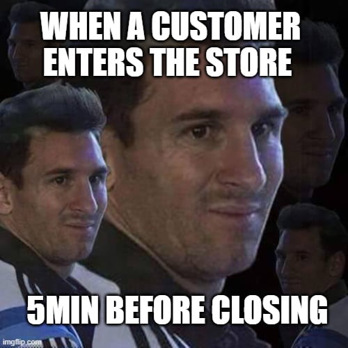 Oh no pls go ! - 9GAG