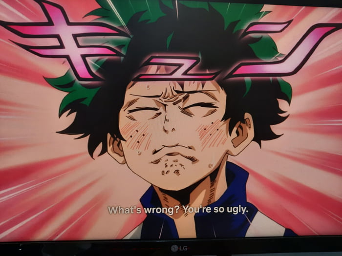 Deku with the Swag Face - 9GAG