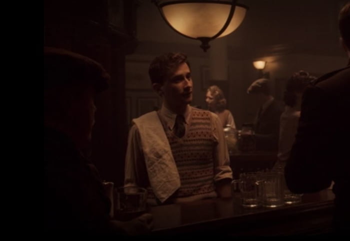 In Captain America: The First Avenger (2011), the bartender is played ...