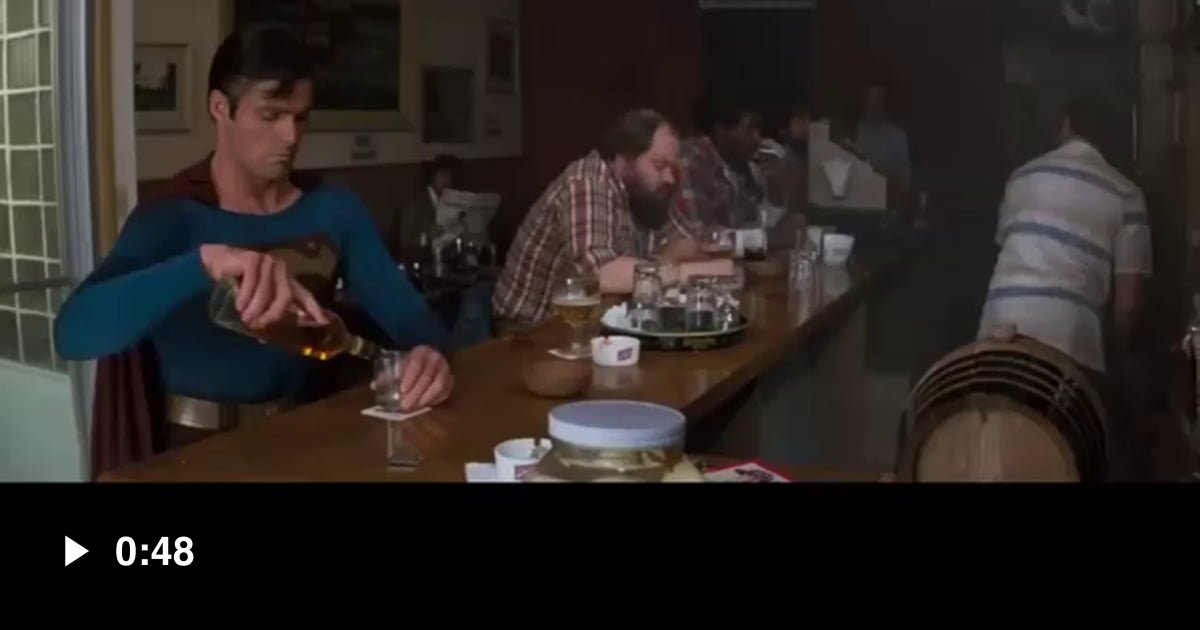 Superman - Bar scene - 9GAG