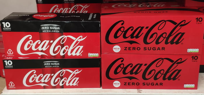 Coke and the less white coke - 9GAG