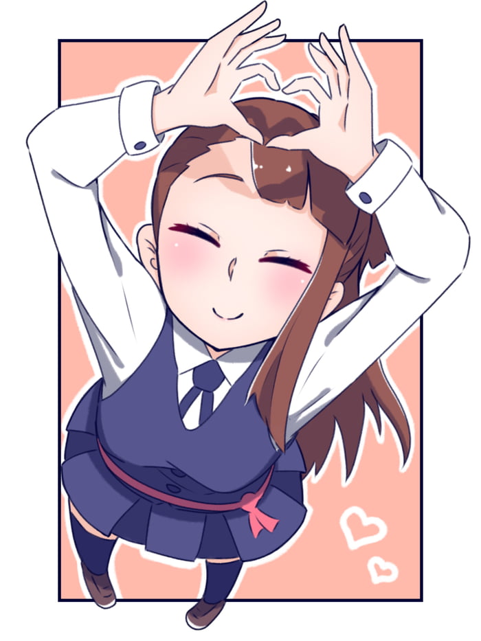 Akko has all the love - 9GAG