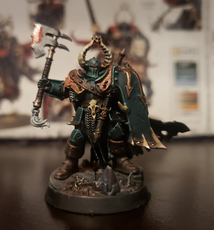 Finished the 2nd of khagra's ravagers - 9GAG