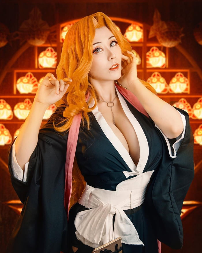 Rangiku Matsumoto by Larissa Rochefort (Indonesia) - 9GAG