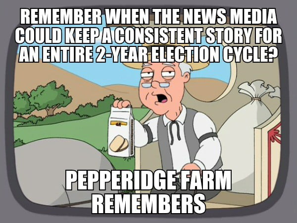 Bad development? Well, it's not happening and it's not a big deal and ...