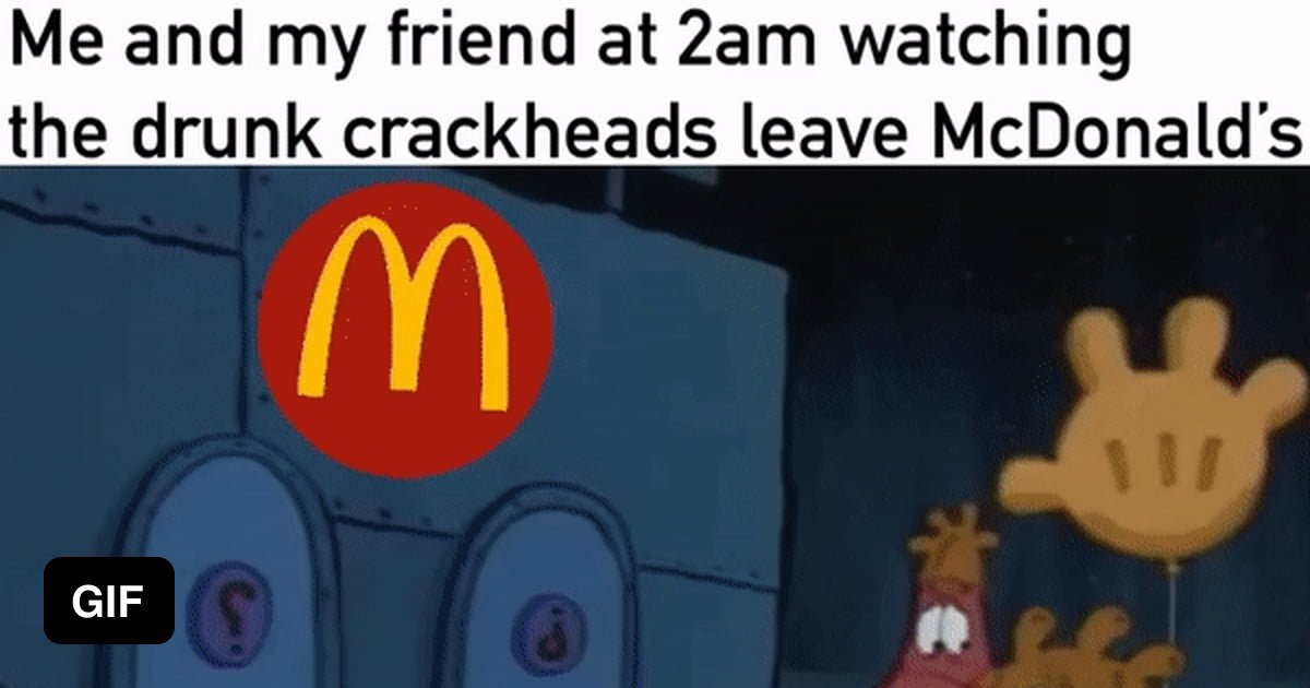 Oh Hell Naw Spunkbob Interacts With The Crackheads 9gag