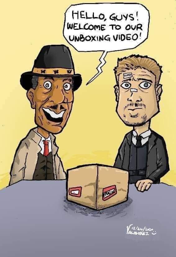 What's in the box - 9GAG