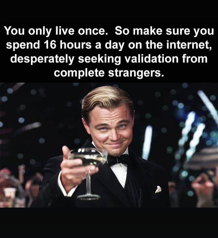 Please validate me - 9GAG