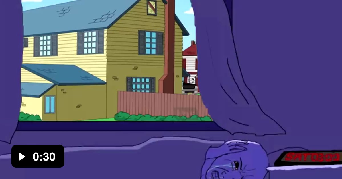 American Dad intro, but it's the neighbor's perspective - 9GAG