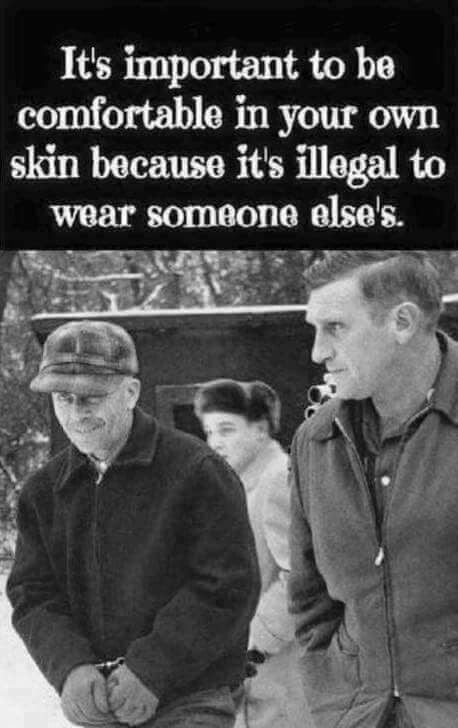 Today is Ed Gein's birthday, the real man behind the Texas Chainsaw ...