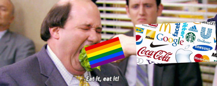 I'm so tired of that shit. Make this LGBT crap stop! - 9GAG