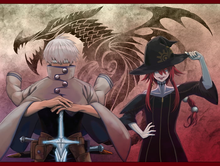 Manga recommendation: Ragna Crimson. It doesn't get enough love - 9GAG