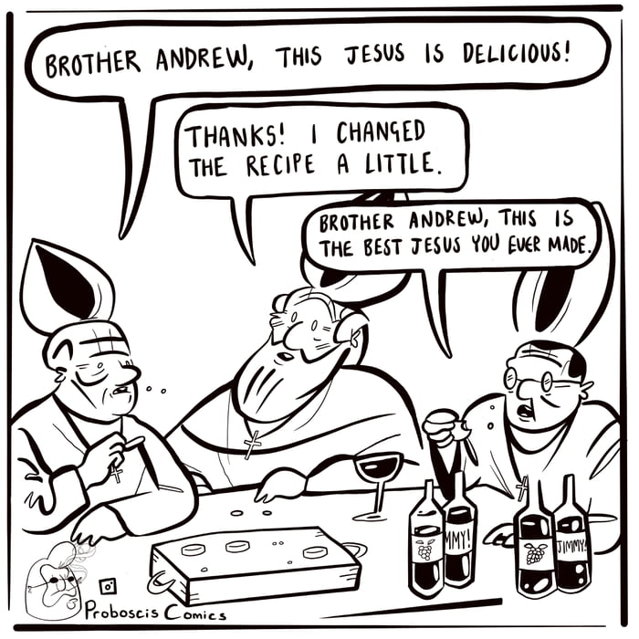 Good job, Brother Andrew - 9GAG