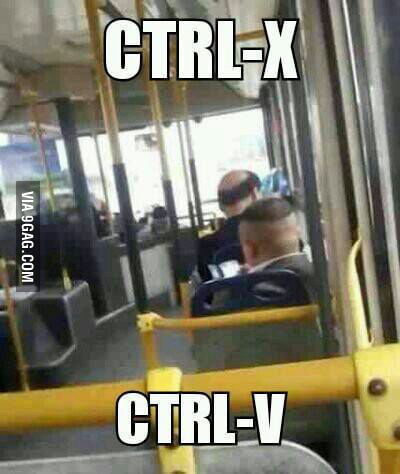 Copy and paste - 9GAG