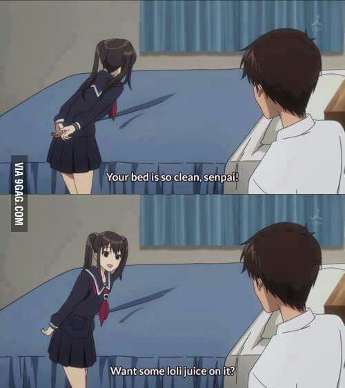 "Loli Juice"... - 9GAG