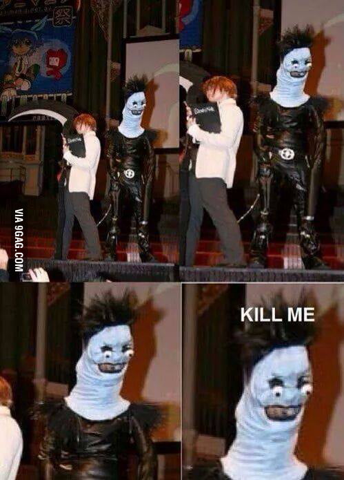 Sad ryuk - 9GAG