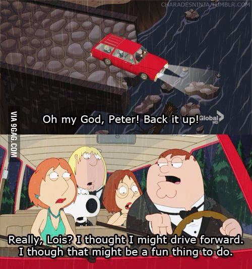 Oh Peter. - 9GAG