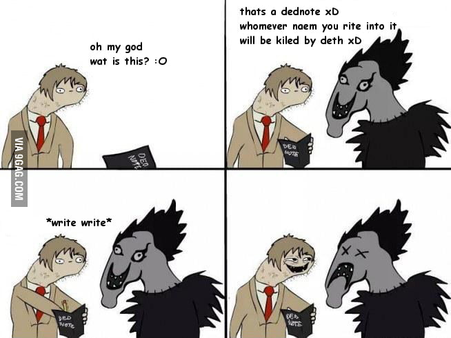 Dednote - 9GAG