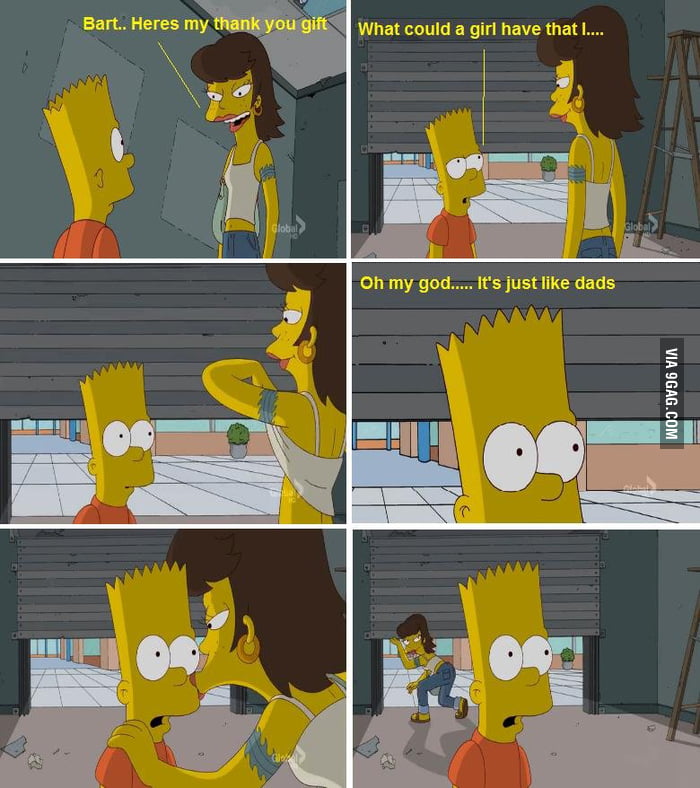 A big day for Bart - 9GAG