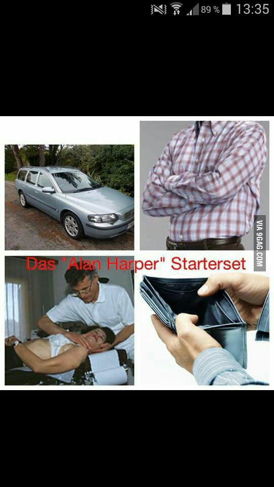 Alen Harper starter kit - 9GAG