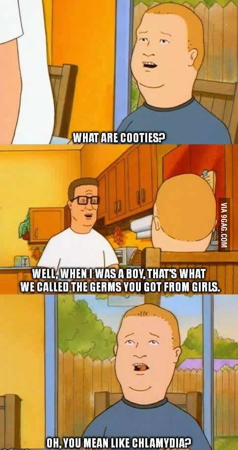 What are cooties? - 9GAG