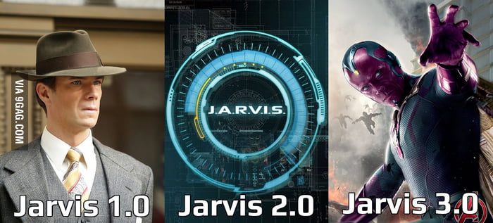 Jarvis Evolution - 9GAG