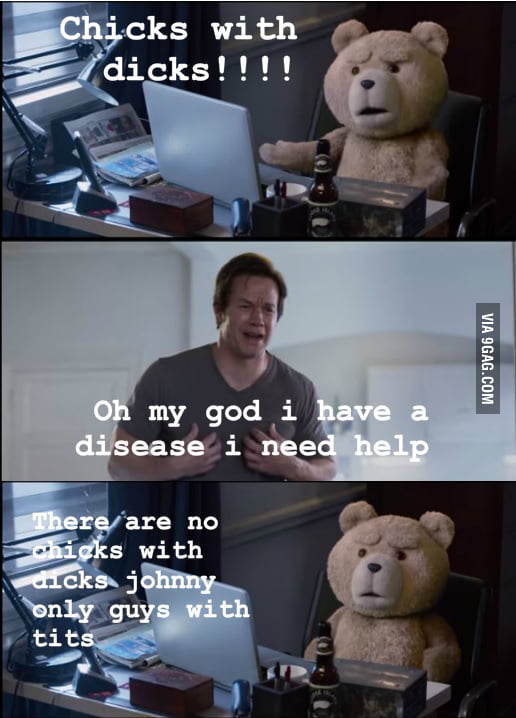 Ted 2 looks hilarious - 9GAG