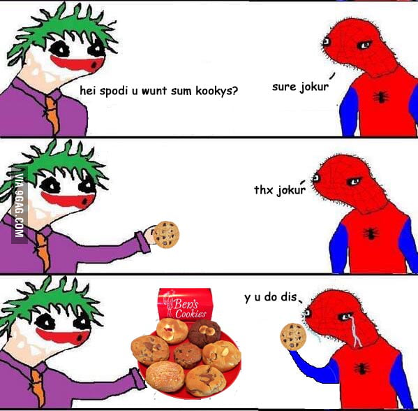 I cri evrytiem - 9GAG