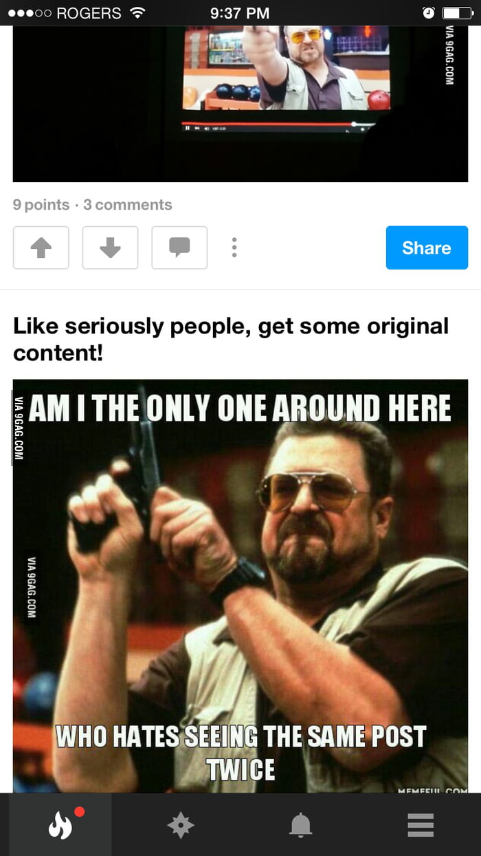 That's a quite a quinky dink - 9GAG