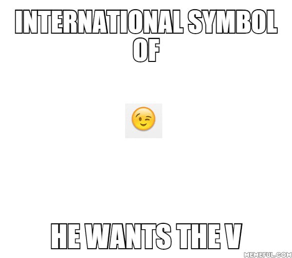 If he continues to use this smiley, he defintely does. - 9GAG
