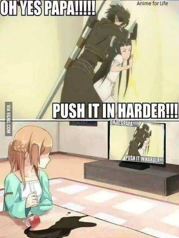 Kirito-kun! Baka! - 9GAG