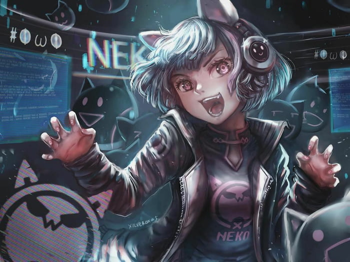 Cytus 2 appreciation post #1 Neko - 9GAG