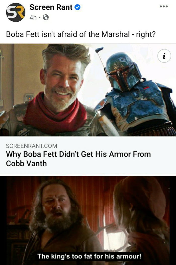 Bring the breastplate stretcher! - 9GAG